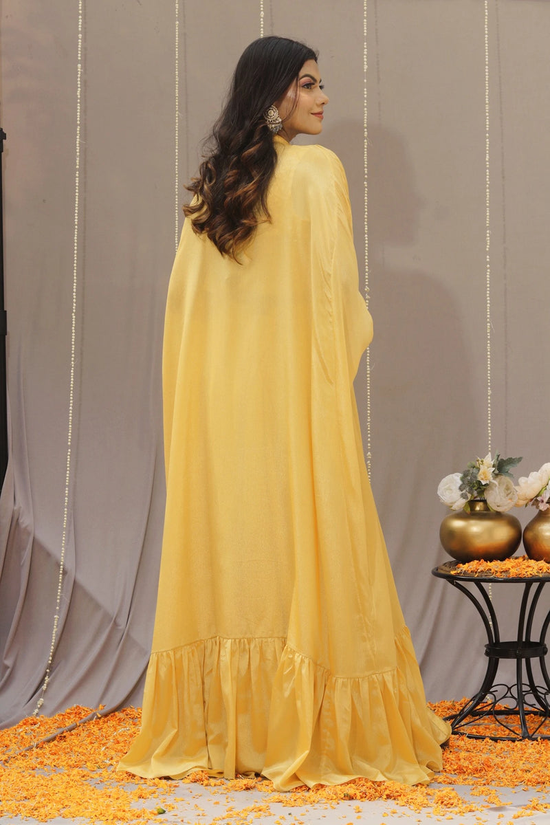 Buy Designer Golden Aura for Women Online at Sainygarg.com– Sainy Garg